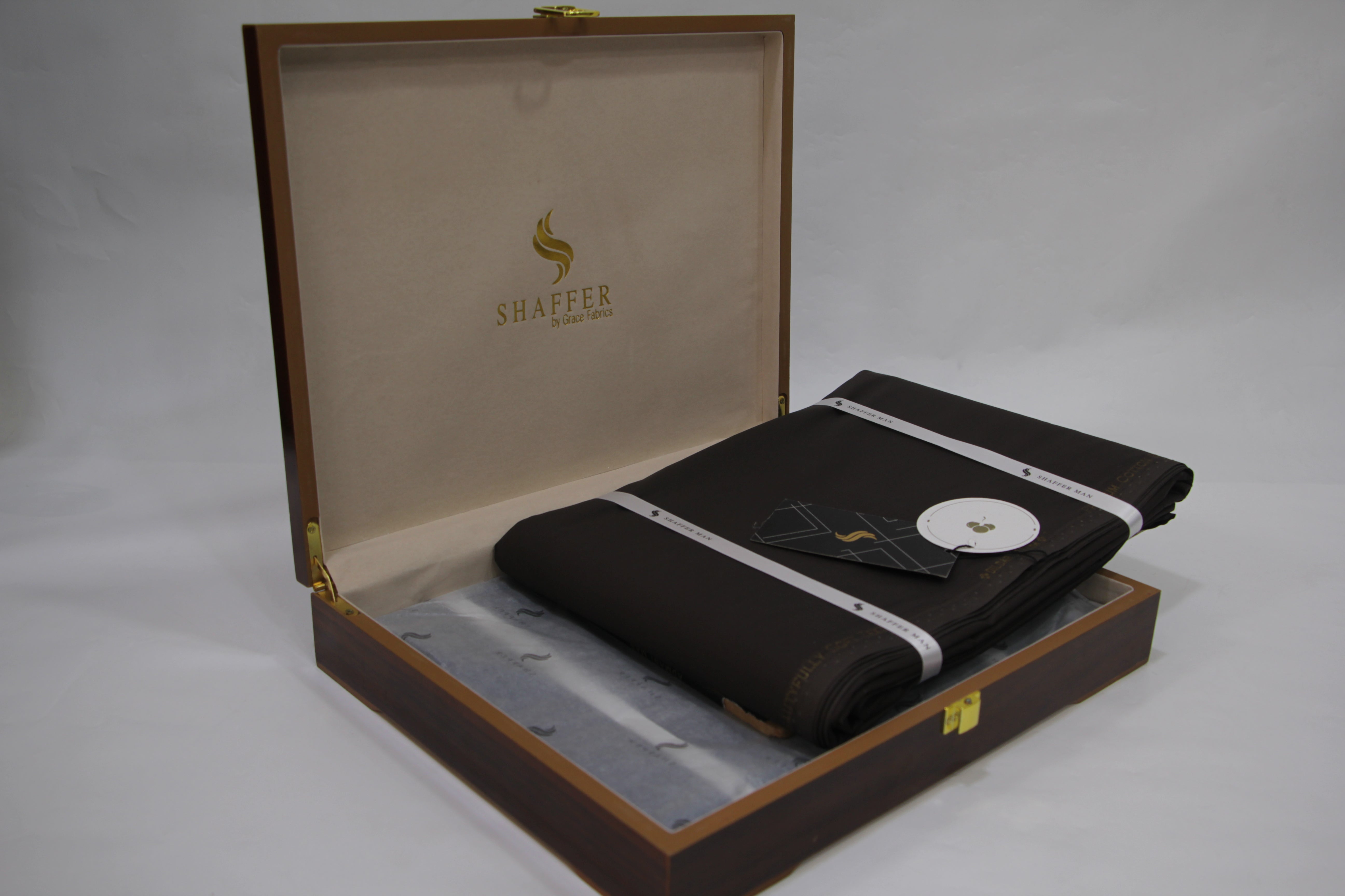 Chocolate Premium Shaffer Hard Cotton – Galaxy Apparel