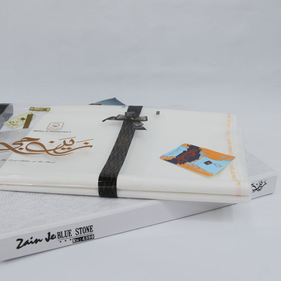 Zain Jee Hard Cotton [ Blue Stone ] – Galaxy Apparel