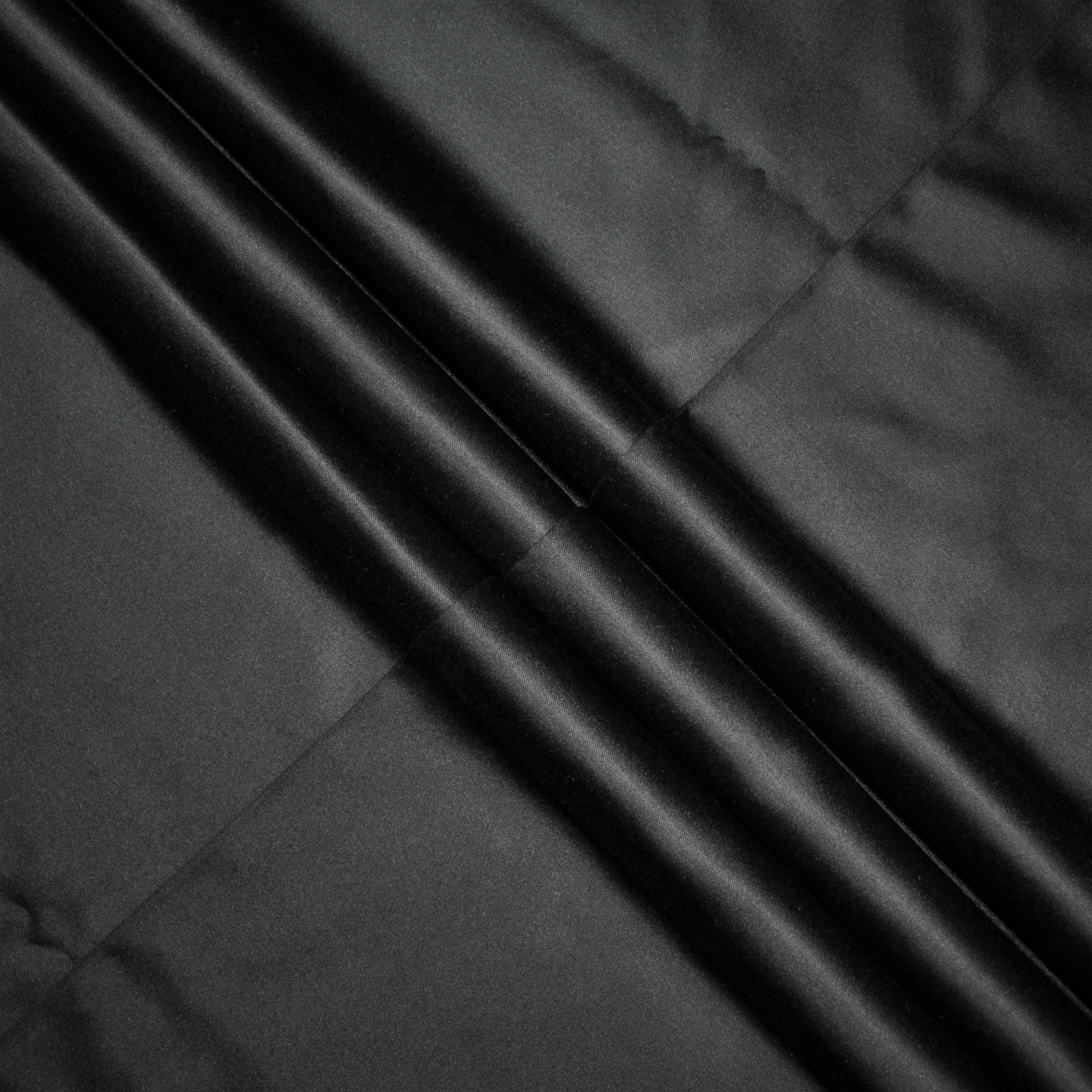 Shiny Toyobo Black Color – Galaxy Apparel